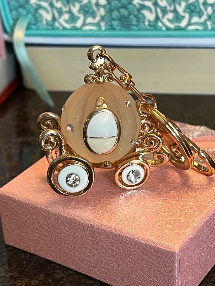 Carriage Crystal Handbag Charm | Keychain – Mae Jewelry Company