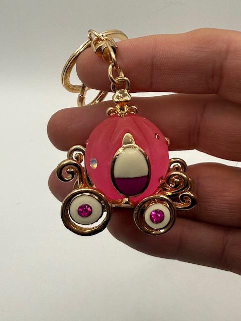 Carriage Crystal Handbag Charm | Keychain – Mae Jewelry Company