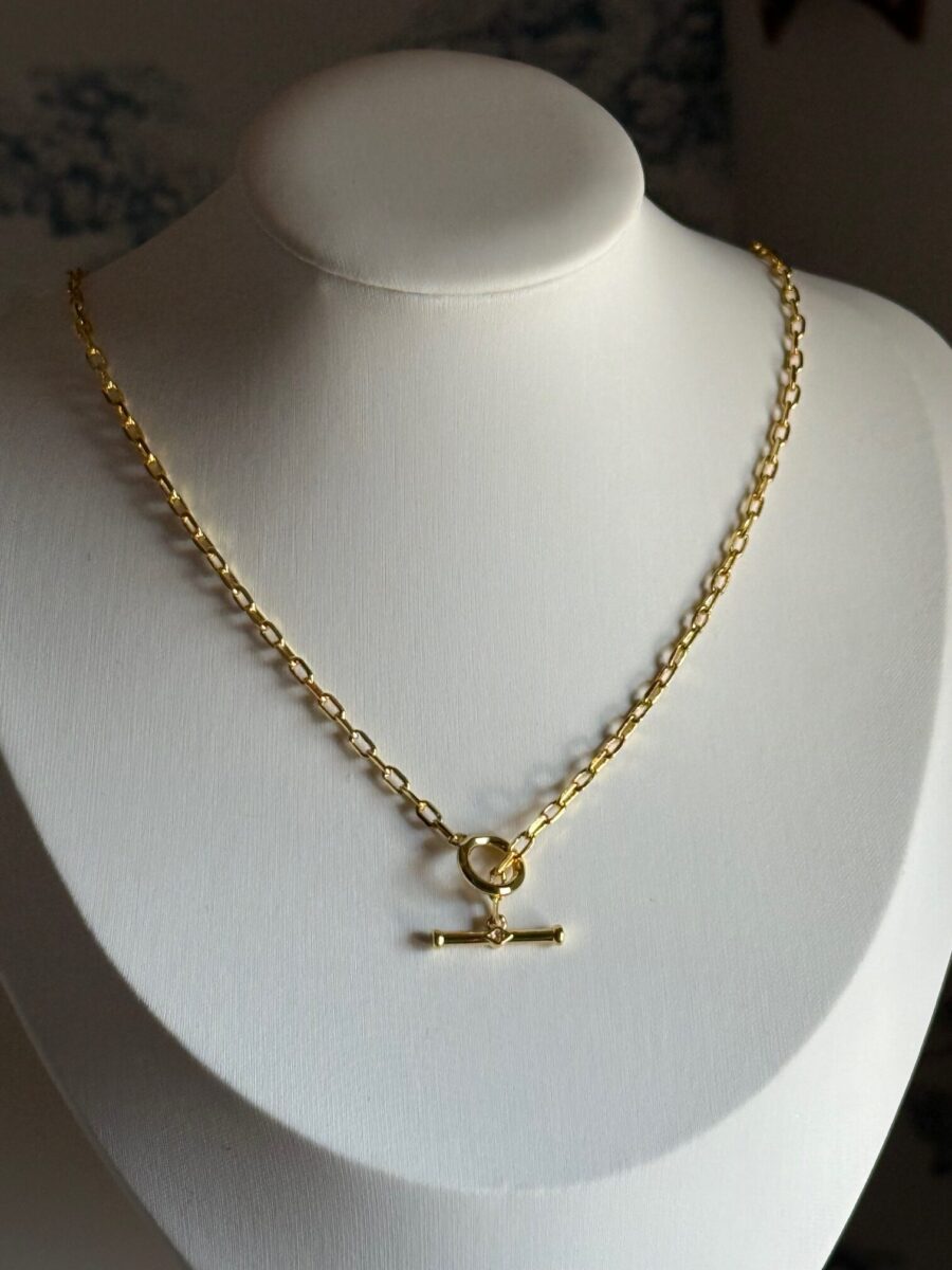 Gold Toggle Chain Necklace – Mae Jewelry Company