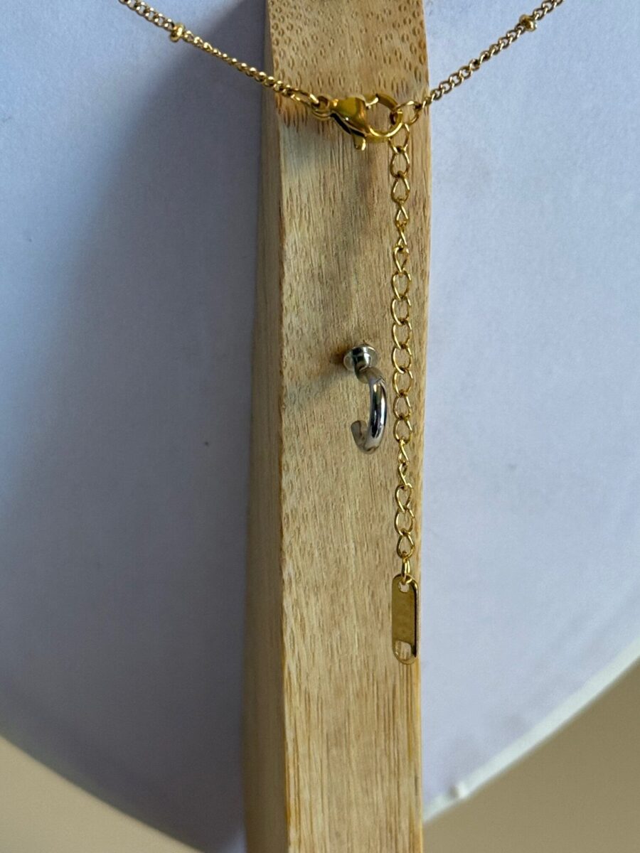 Stunning Gold Bow Adjustable Necklace – Mae Jewelry Company